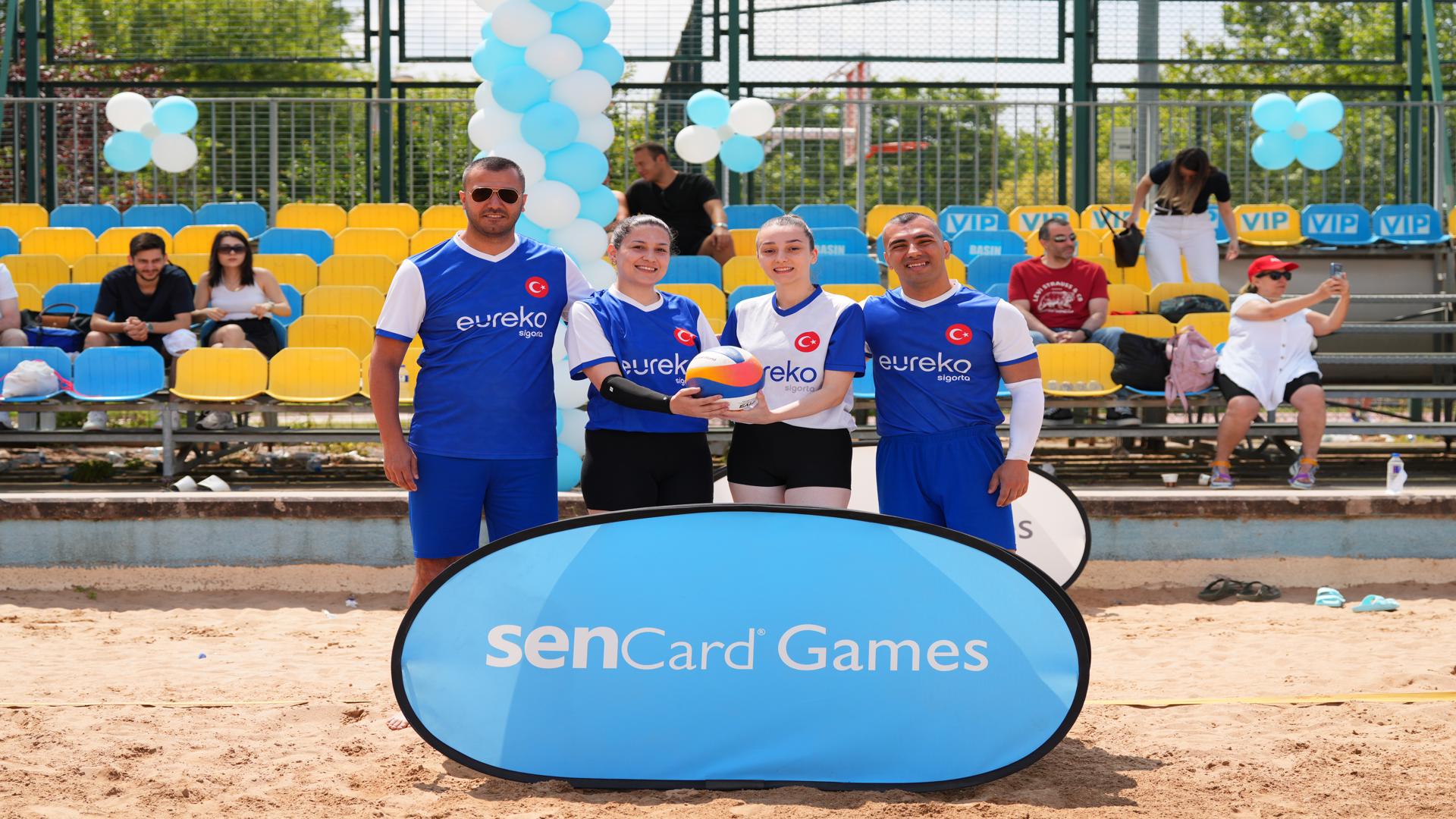 AON Türkiye – Eureko Sigorta – Sencard Games