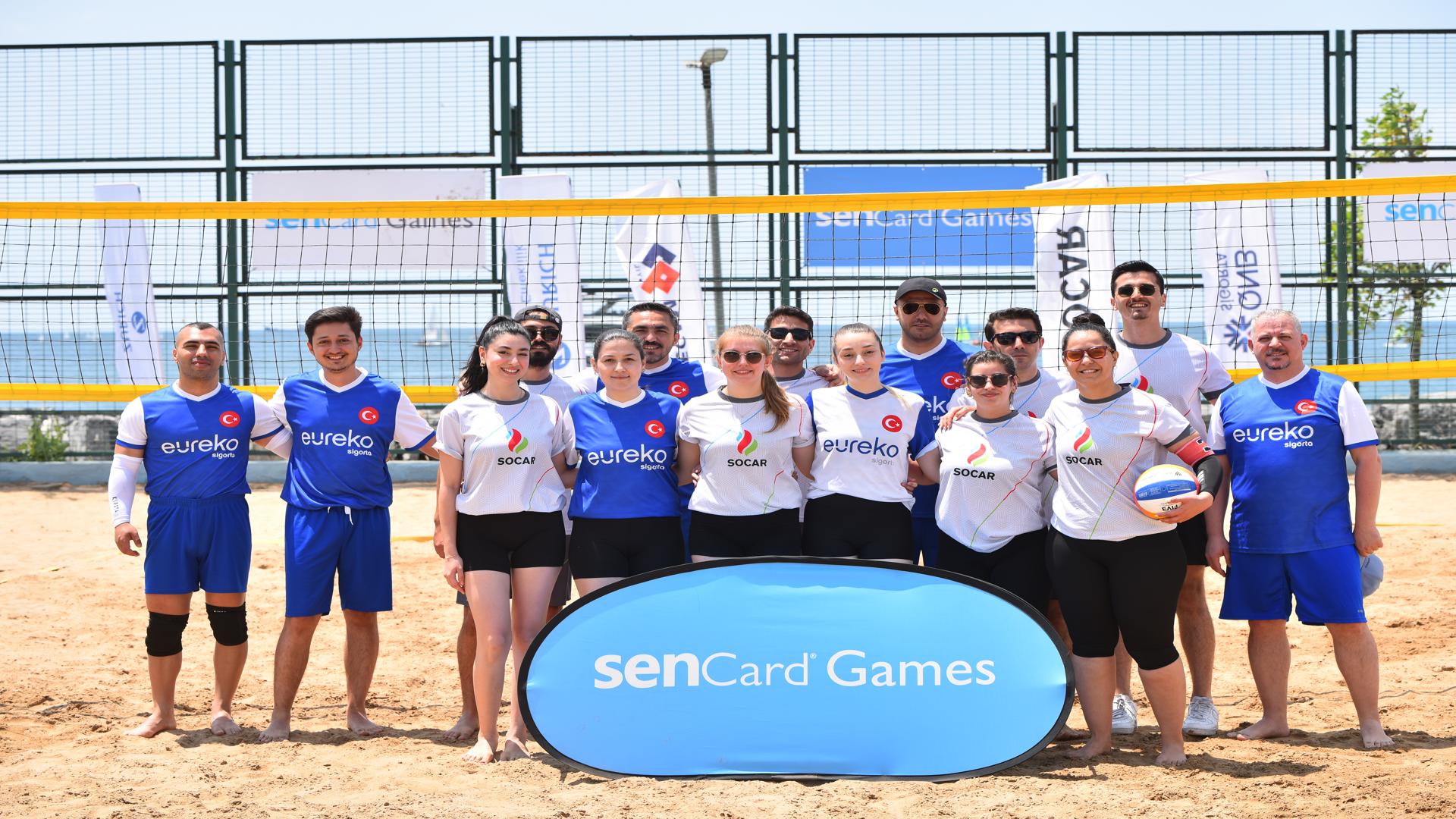 Eureko Sigorta – Socar Türkiye – Sencard Games