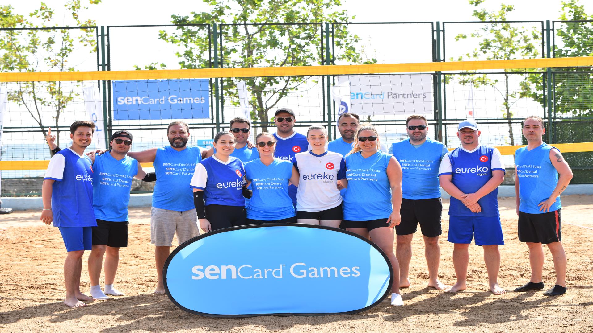 senCard – Eureko Sigorta – Sencard Games