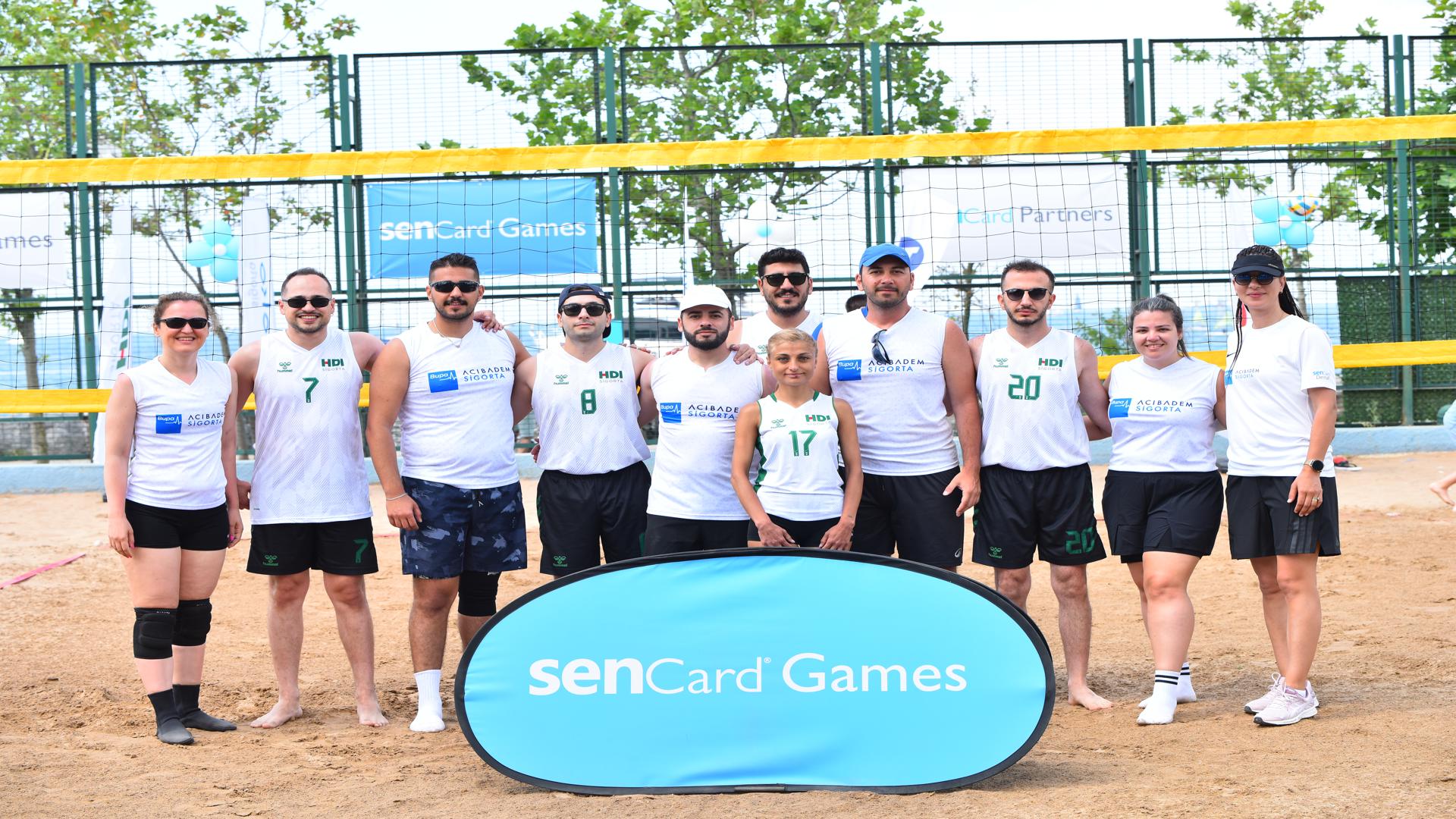 BUPA Acıbadem Sigorta – HDI Sigorta – Sencard Games